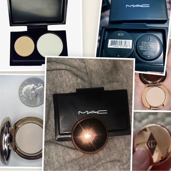 MAC Cosmetics | Other | 2 Sample Mac Studio Fix Charlotte Tilbury Mini 3m Compacts Best Sellers ...